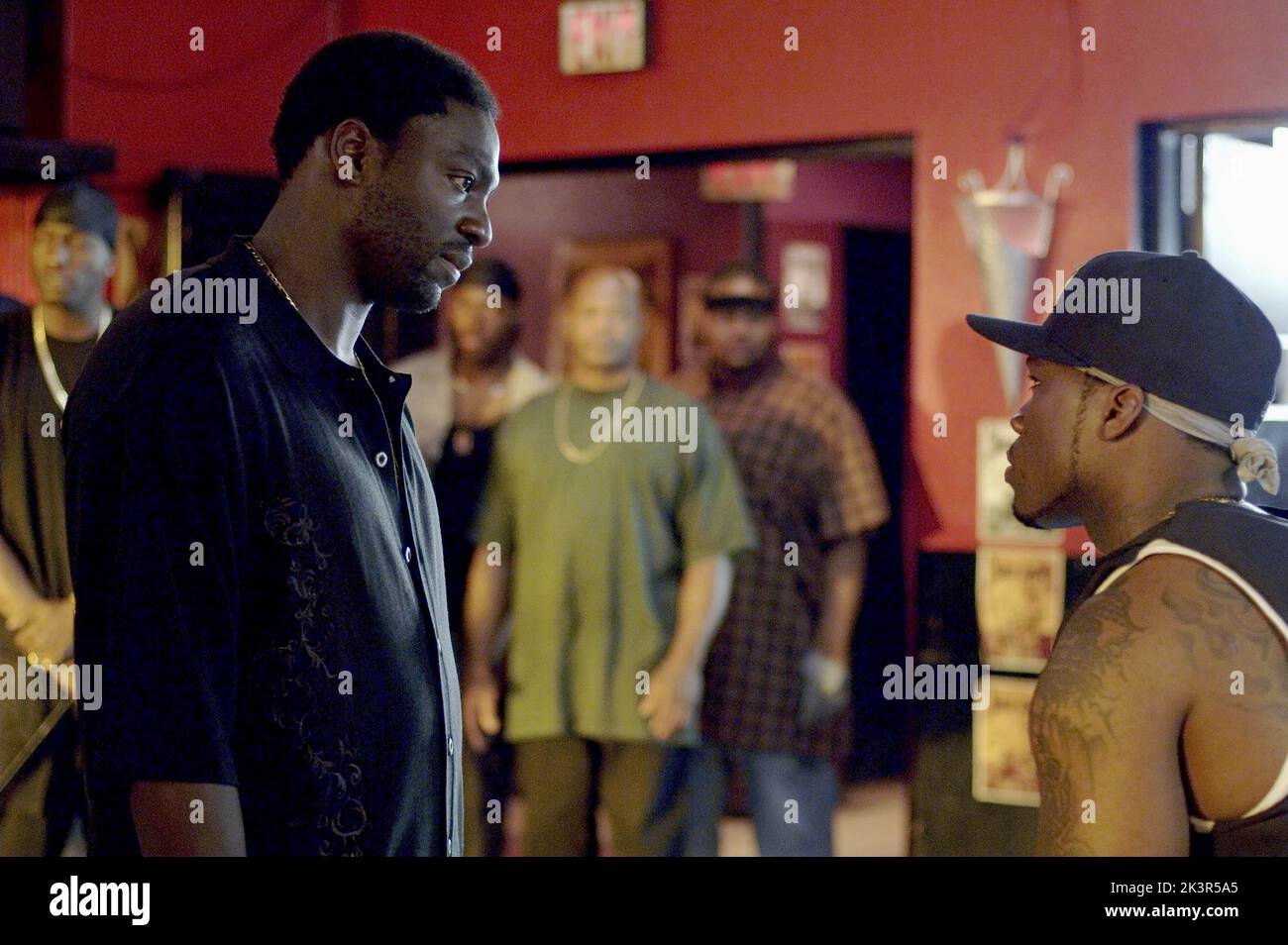 Adewale akinnuoye agbaje rich die tryin hi-res stock photography and images - Alamy