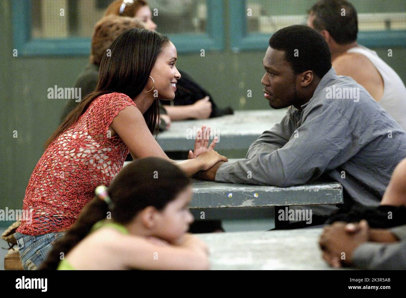 Joy Bryant & Curtis Jackson Aka 50 Cent Film: Get Rich Or Die Tryin'; Get Rich Or Die Trying ...