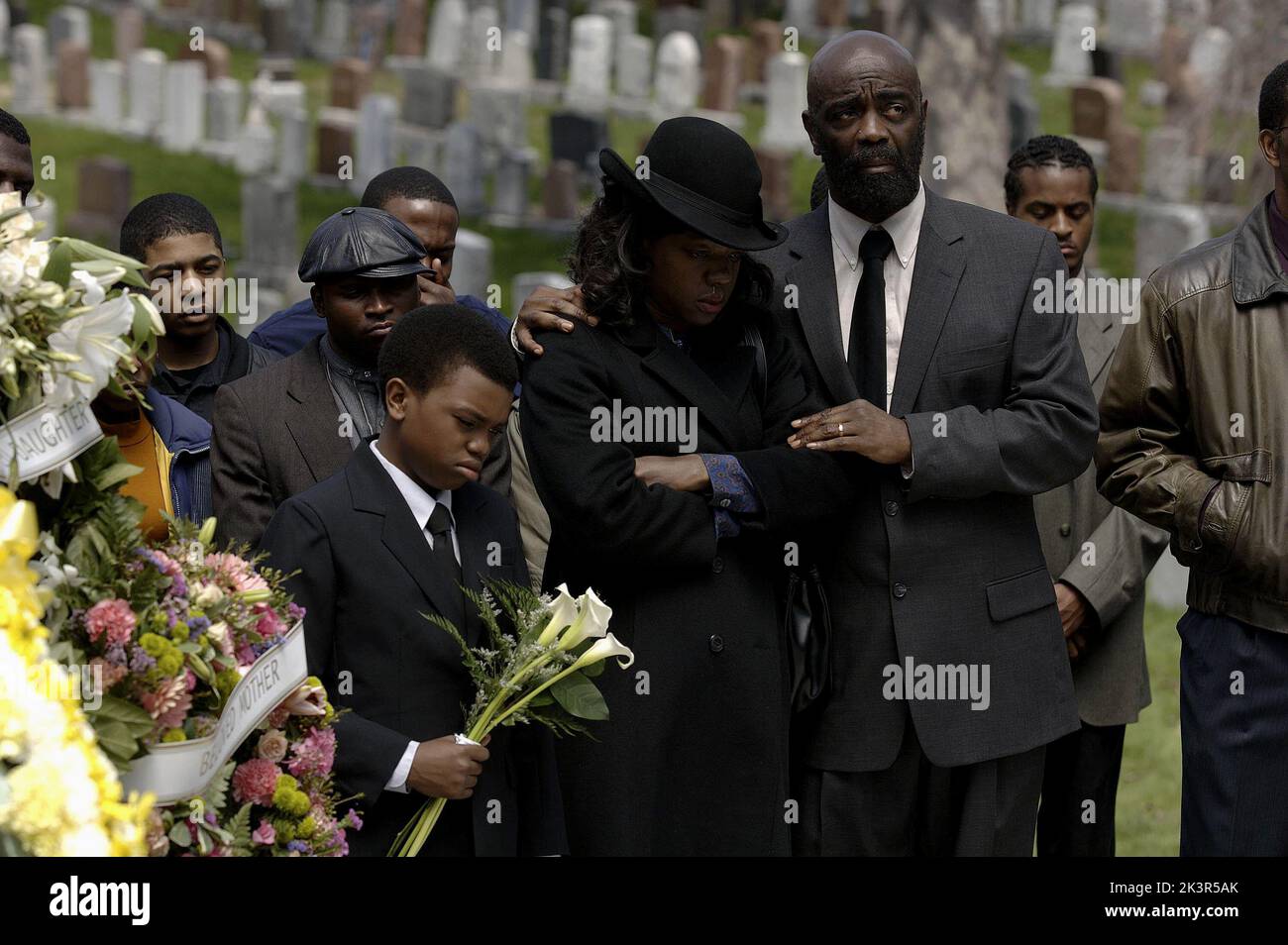 Marc John Jefferies, Viola Davis & Sullivan Walker Film: Get Rich Or ...