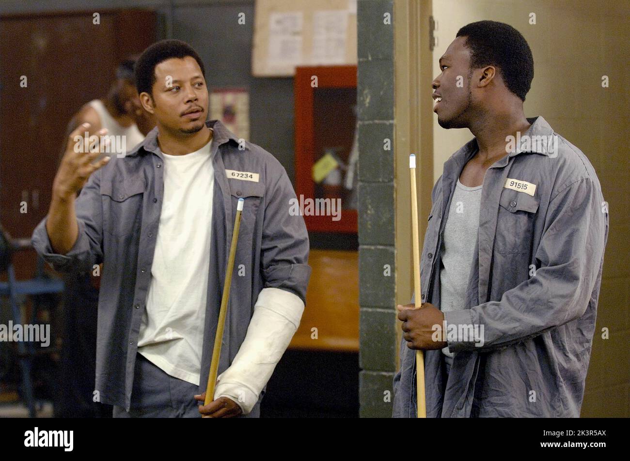 Terrence Dashon Howard & Curtis Jackson Aka 50 Cent Film: Get Rich Or ...