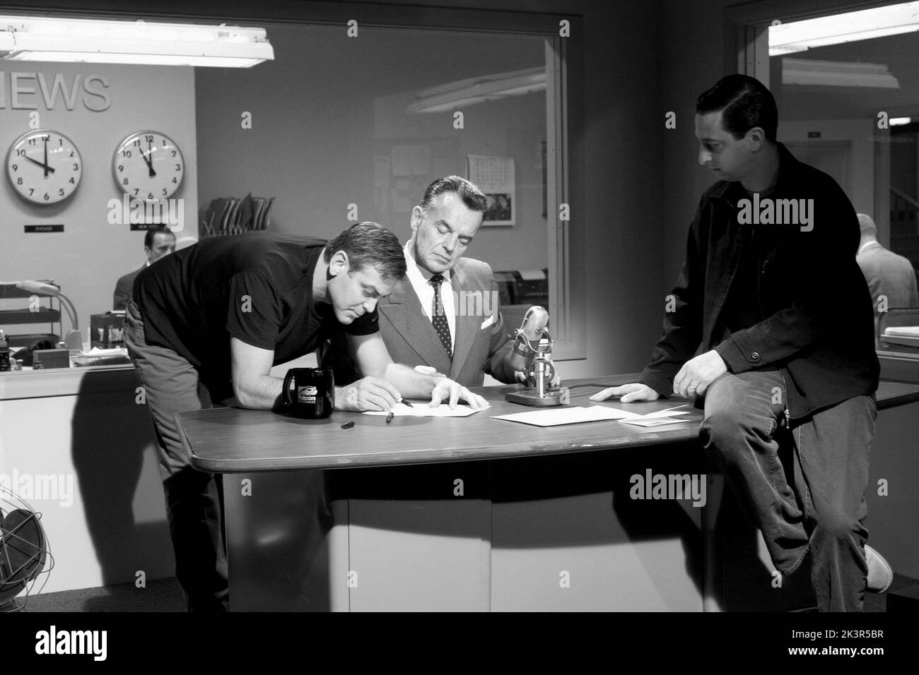 George Clooney, Ray Wise & Grant Heslov Film: Good Night, And Good Luck ...