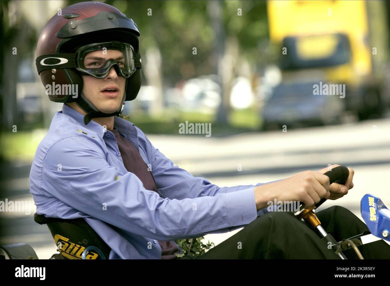 Ashton Kutcher Film: Guess Who (2005) Characters: Simon Green Director ...