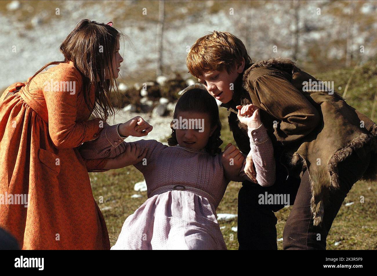 Emma Bolger, Jessica Claridge & Sam Friend Film: Heidi (2005 ...