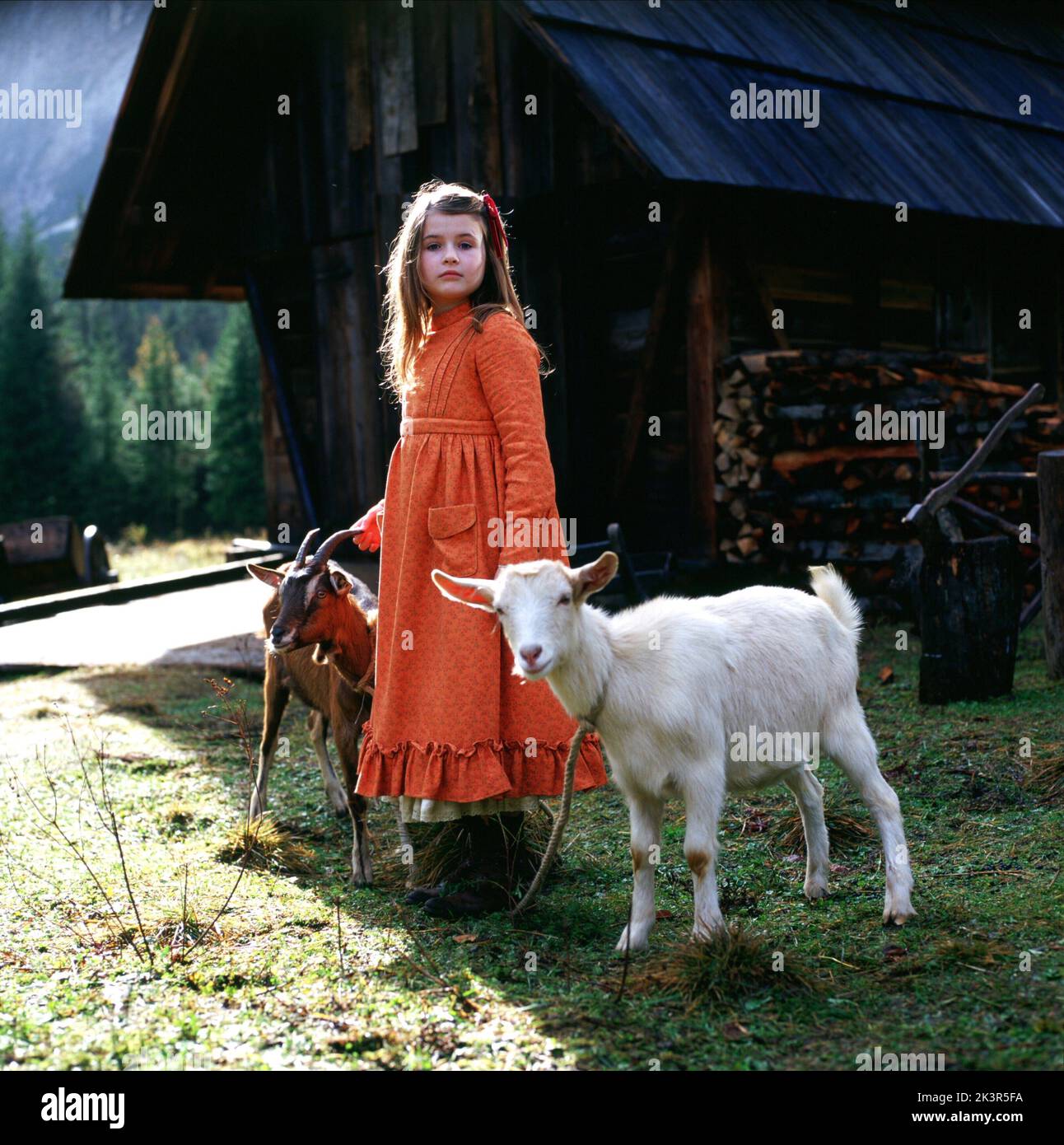 Emma Bolger Film: Heidi (2005) Characters: HEIDI Director: Paul Marcus ...