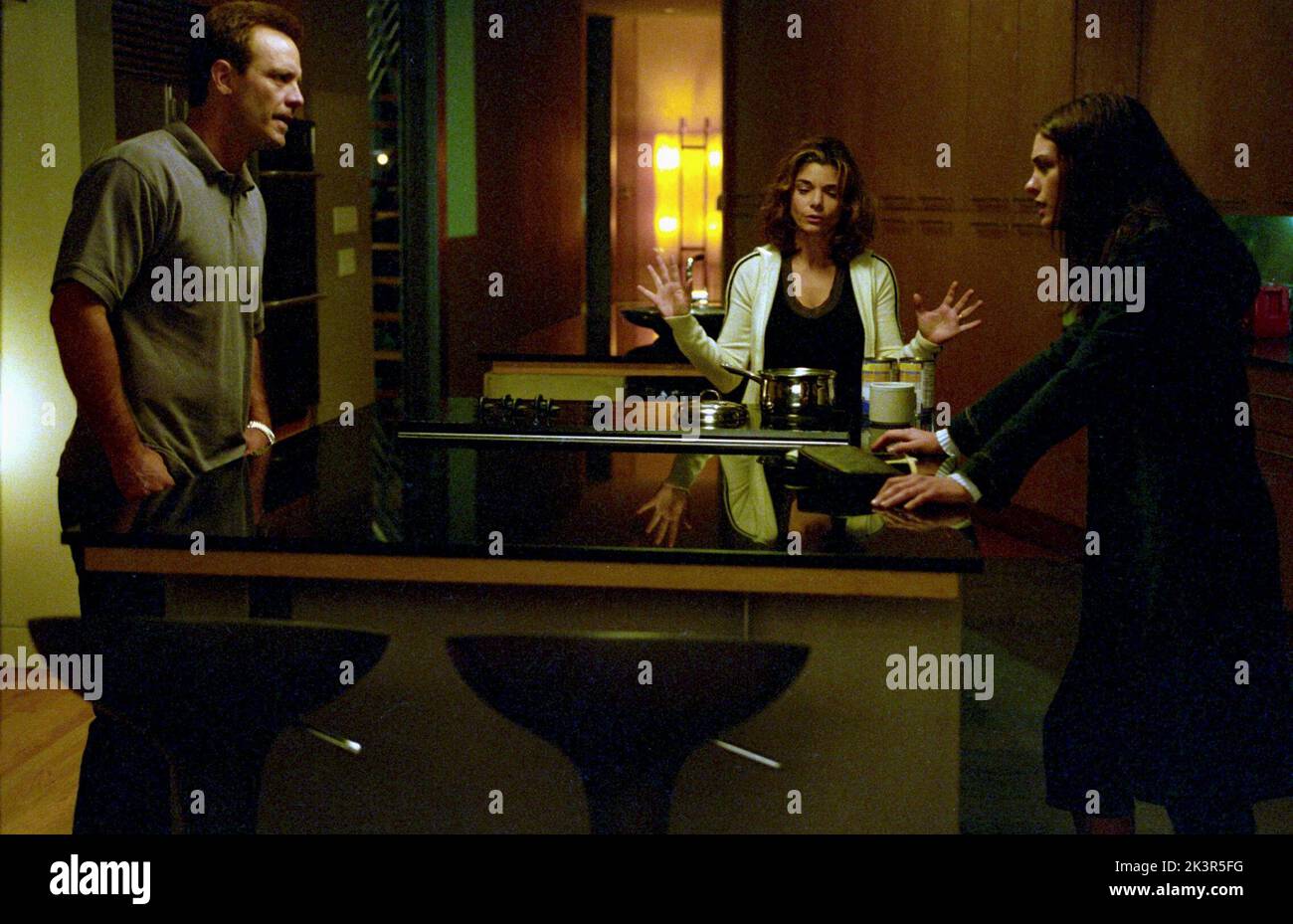 Michael Biehn, Laura San Giacomo & Anne Hathaway Film: Havoc (2005) Characters: Stuart Lang ...