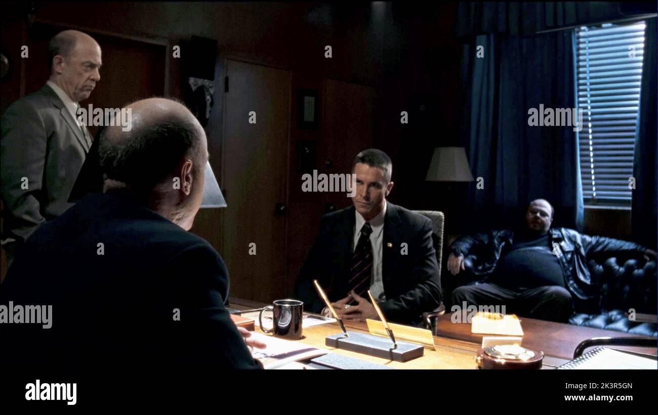 J.K. Simmons & Christian Bale Film: Harsh Times (USA 2005) Characters ...