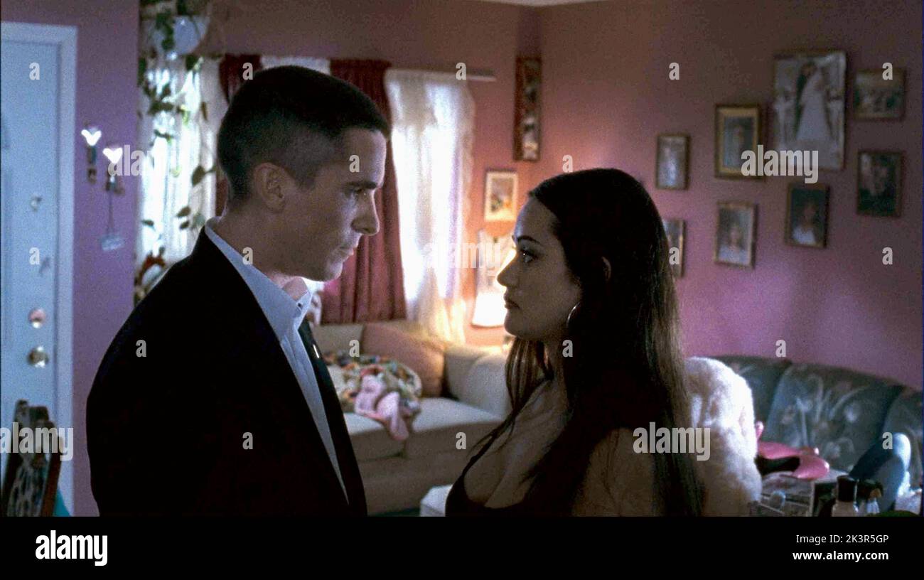 Christian bale samantha esteban harsh hi-res stock photography and ...