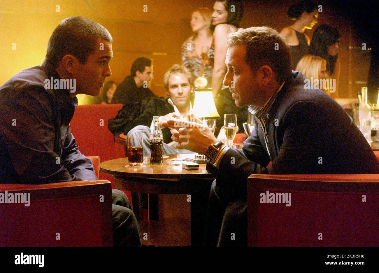 Kuno Becker, Alessandro Nivola & Sean Pertwee Film: Goal! (2005 ...