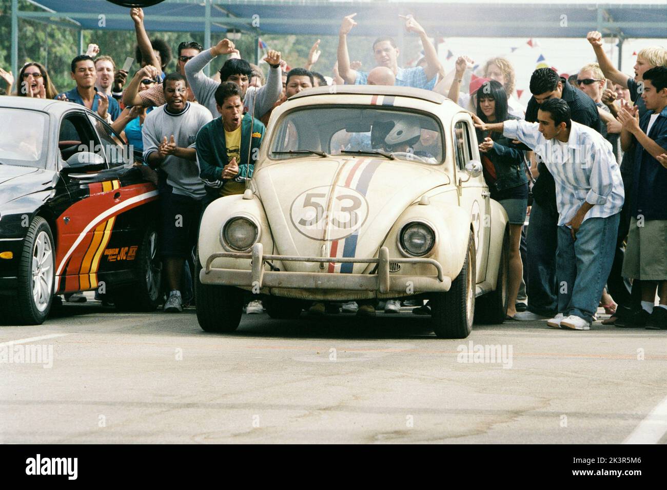 Crowds Cheer On Herbie Film: Herbie Fully Loaded (2005) Director ...