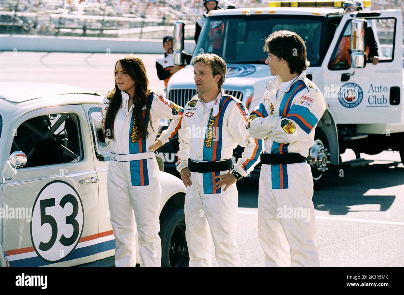 Lindsay Lohan, Breckin Meyer & Justin Long Film: Herbie Fully Loaded ...