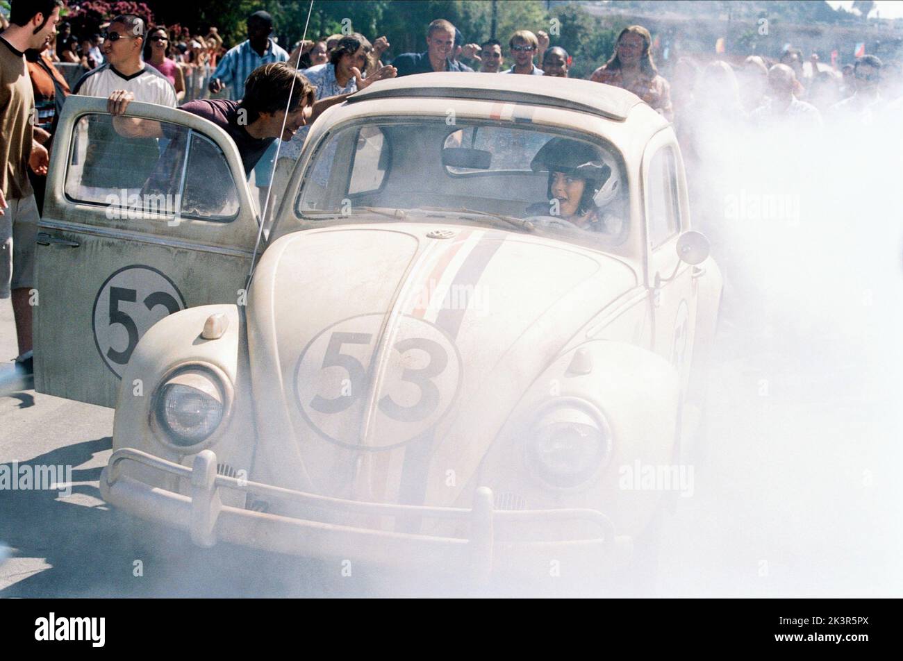 Justin Long & Lindsay Lohan Film: Herbie Fully Loaded (2005) Characters ...