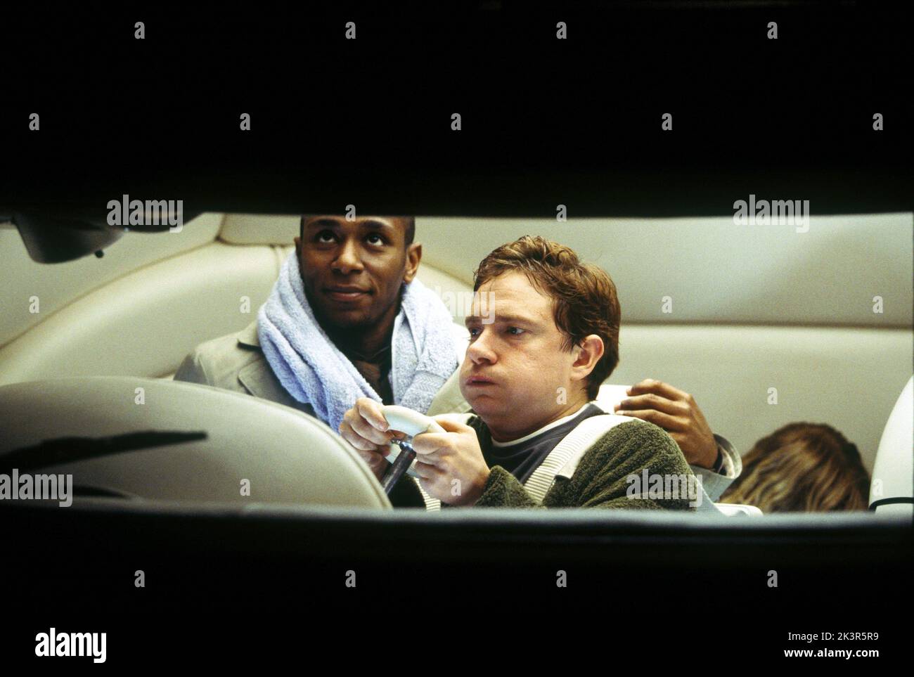 Mos Def & Martin Freeman Film: The Hitchhiker'S Guide To The Galaxy (UK ...