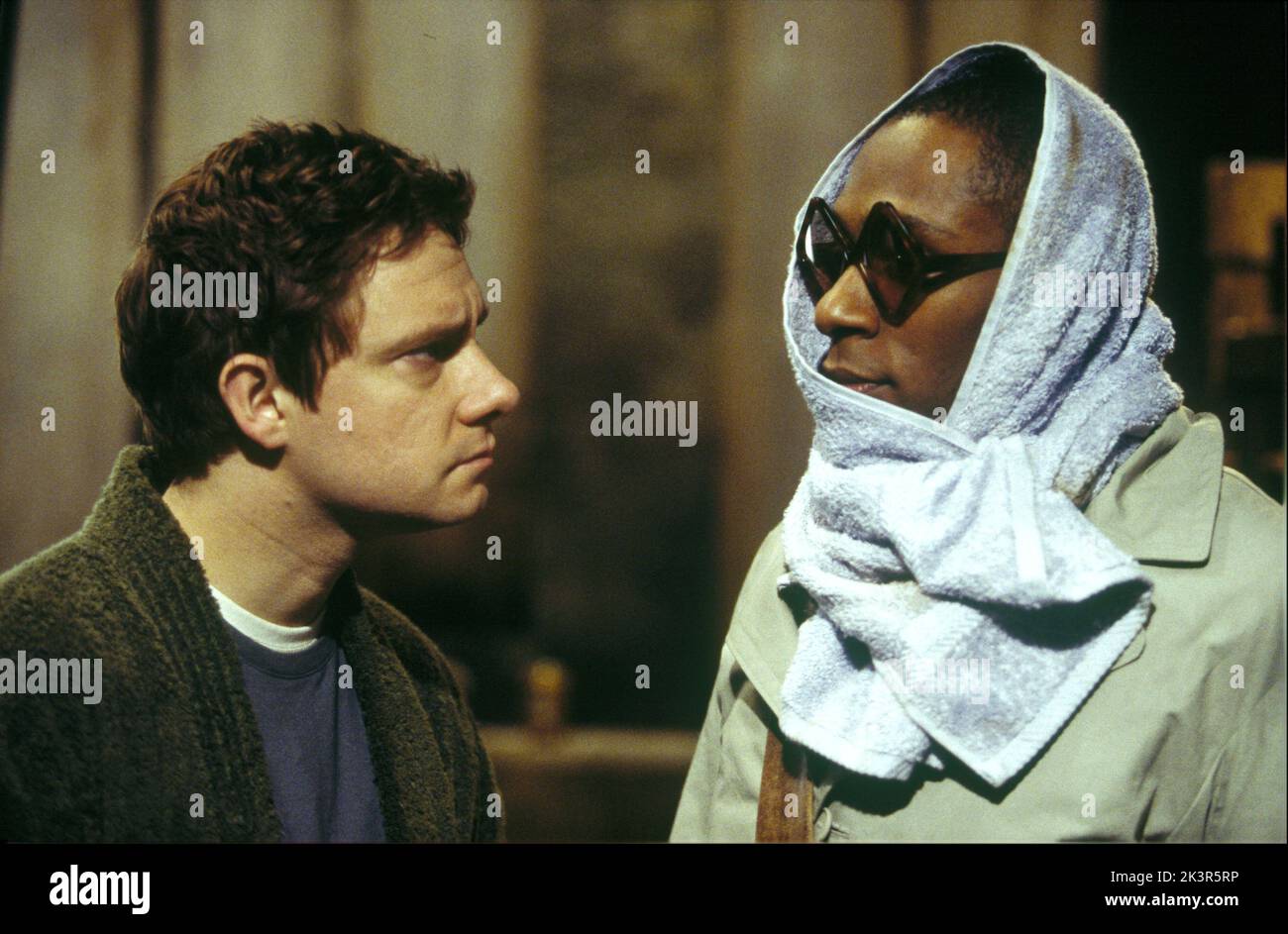 Martin Freeman & Mos Def Film: The Hitchhiker'S Guide To The Galaxy (UK ...