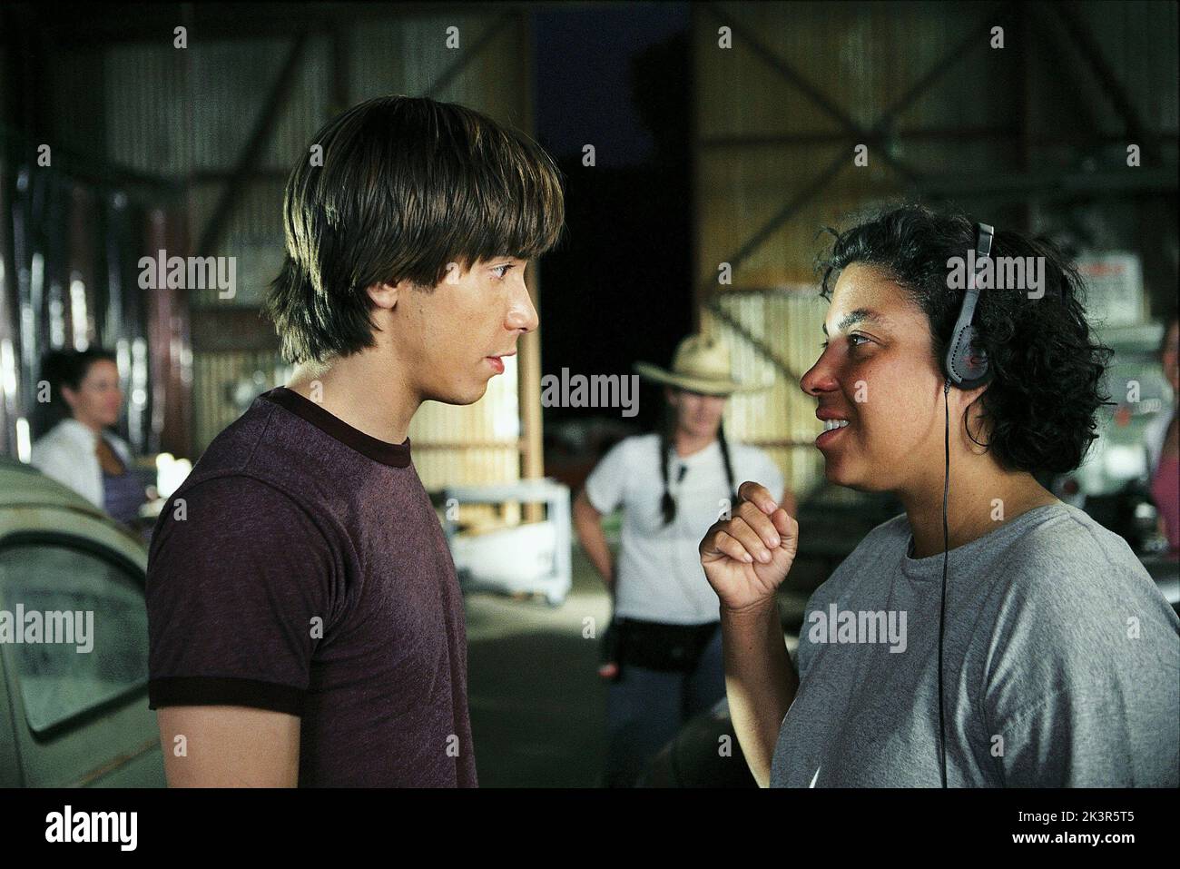 Justin Long & Angela Robinson Film: Herbie Fully Loaded (2005 ...