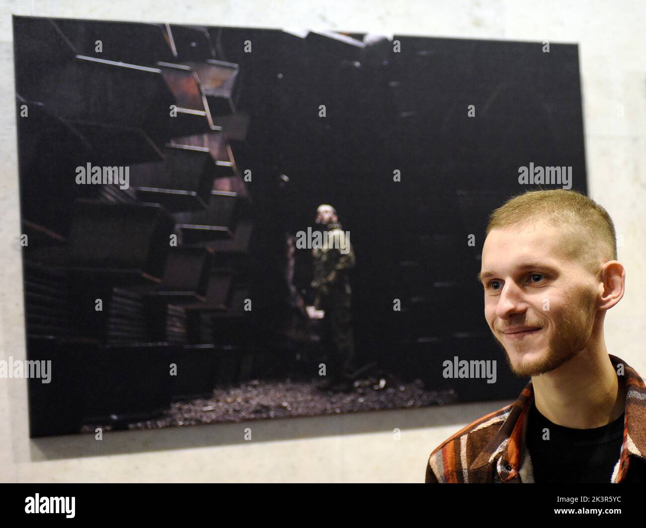 Non Exclusive: KYIV, UKRAINE - SEPTEMBER 27, 2022 - Azov Regiment press ...