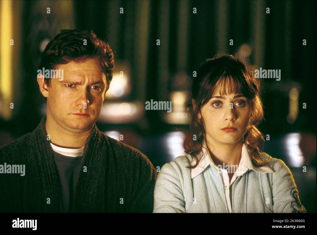 Martin Freeman & Zooey Deschanel Film: The Hitchhiker'S Guide To The ...