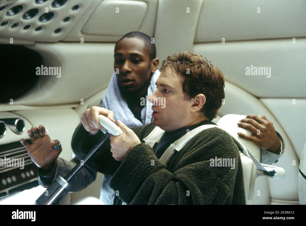 Mos Def & Martin Freeman Film: The Hitchhiker'S Guide To The Galaxy (UK ...