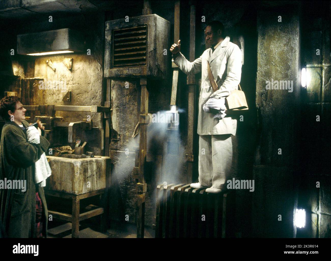 Martin Freeman & Mos Def Film: The Hitchhiker'S Guide To The Galaxy (UK ...