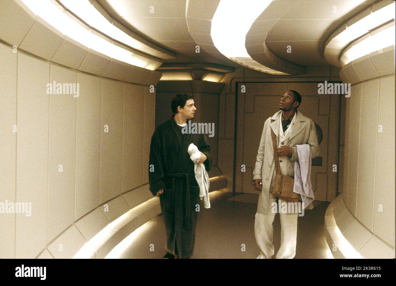 Martin Freeman & Mos Def Film: The Hitchhiker'S Guide To The Galaxy (UK ...