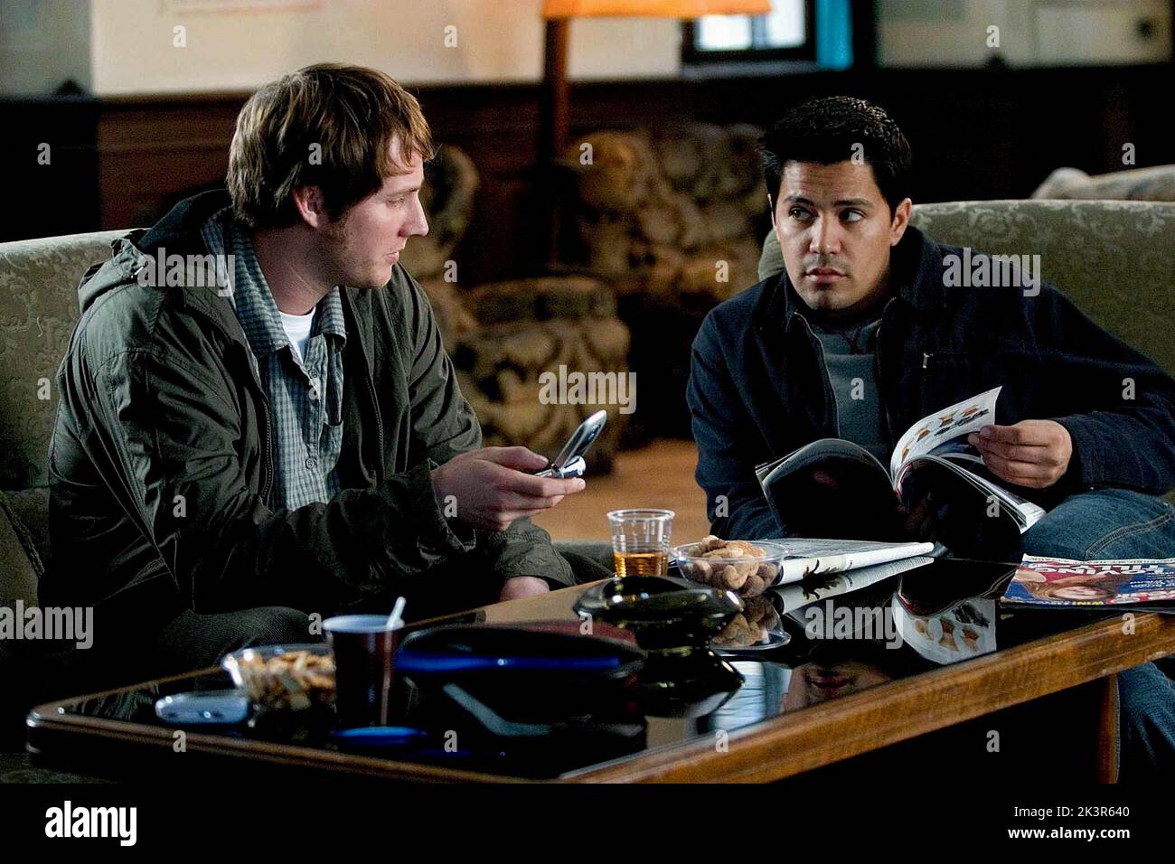 Derek Richardson & Jay Hernandez Film: Hostel (USA/CZ/DE/ISL/SK 2005 ...