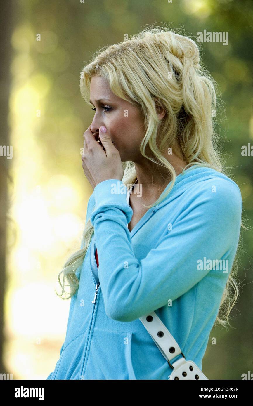Paris Hilton Film: House Of Wax (USA/AUS 2005) Characters: Paige ...