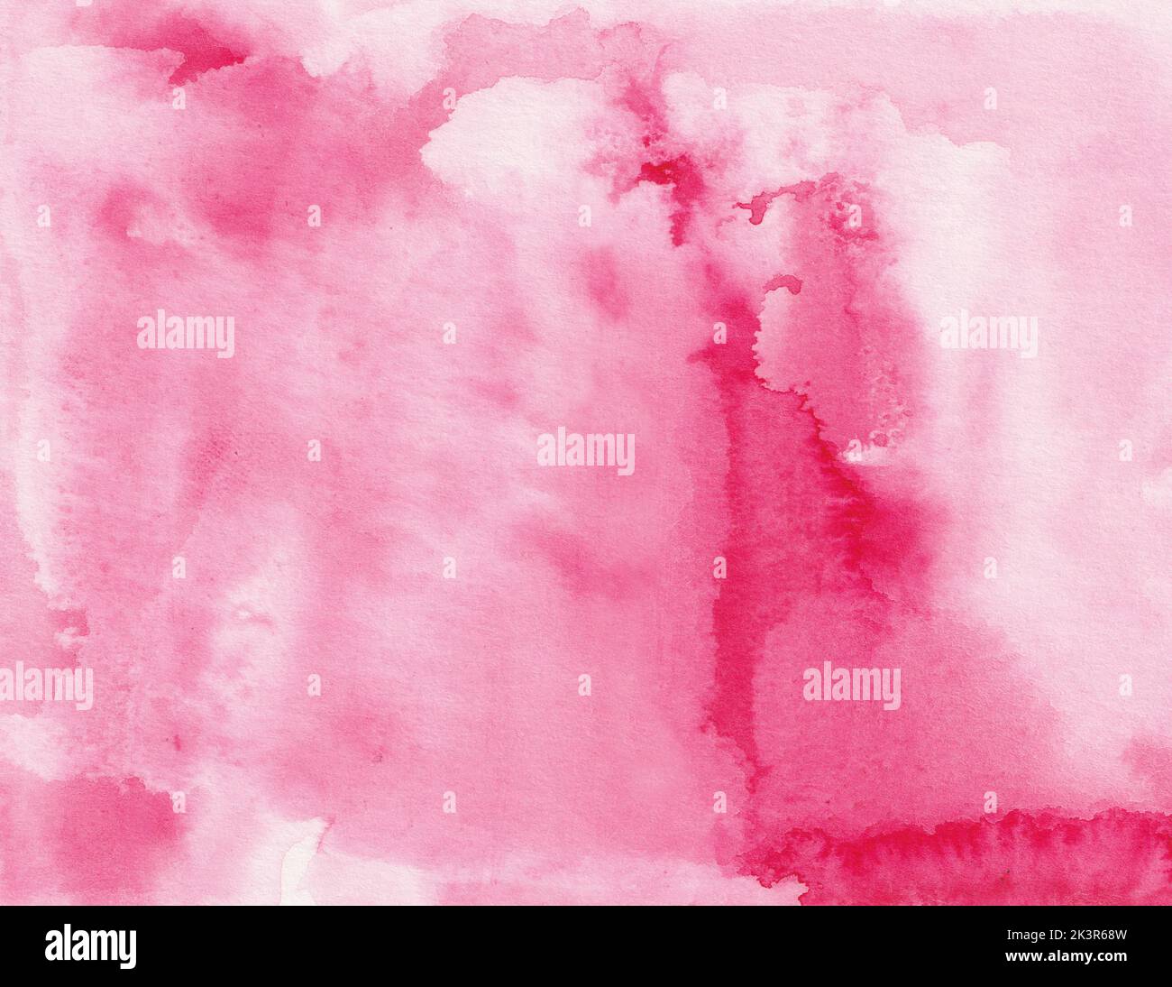 Watercolor Background Pink, Paper Texture Digital Stock Photo - Alamy