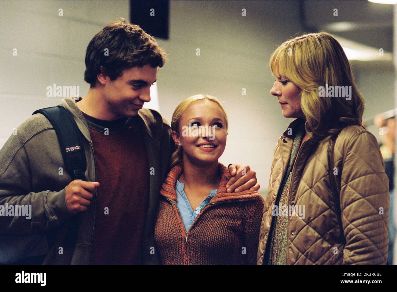 Trevor Blumas, Hayden Panettiere & Kim Cattrall Film: Ice Princess (USA ...