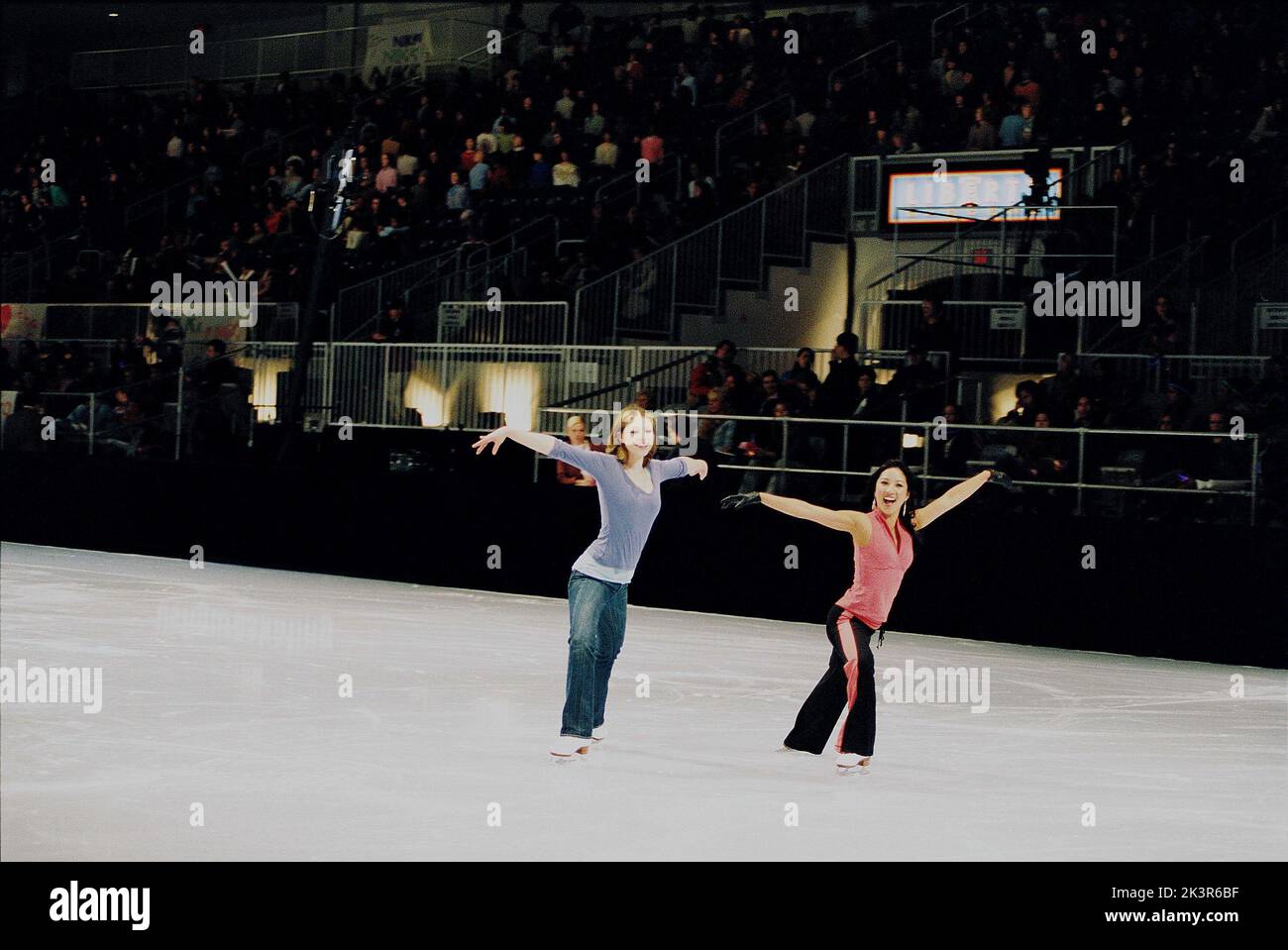 Michelle Trachtenberg & Michelle Kwan Film: Ice Princess (USA/CAN 2005 ...