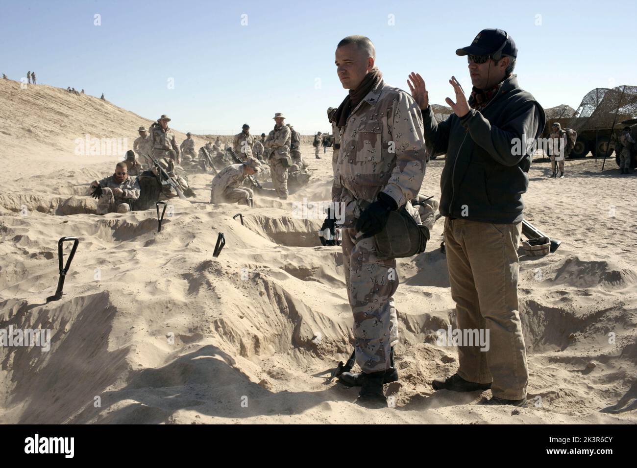 Peter Sarsgaard & Sam Mendes Film: Jarhead (USA/GER 2005) Characters ...