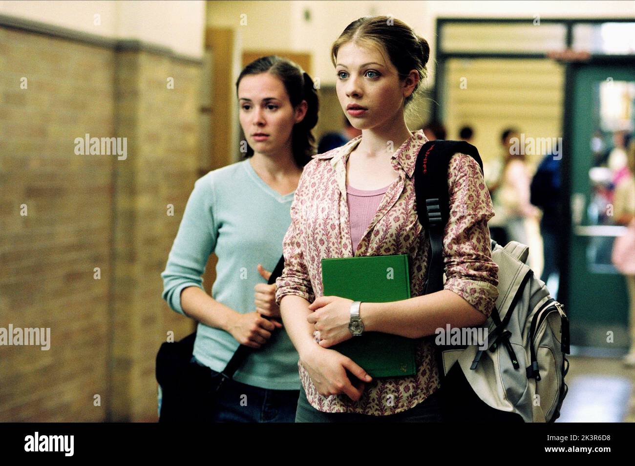 Amy Stewart & Michelle Trachtenberg Film: Ice Princess (USA/CAN 2005 ...
