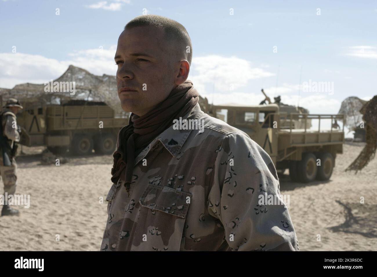 Movie still from the film universal soldier hi-res stock photography ...