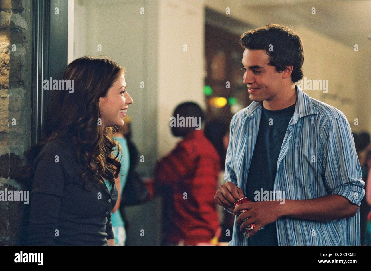 Michelle Trachtenberg & Trevor Blumas Film: Ice Princess (USA/CAN 2005 ...