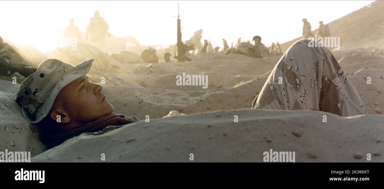 Movie still from the film universal soldier hi-res stock photography ...