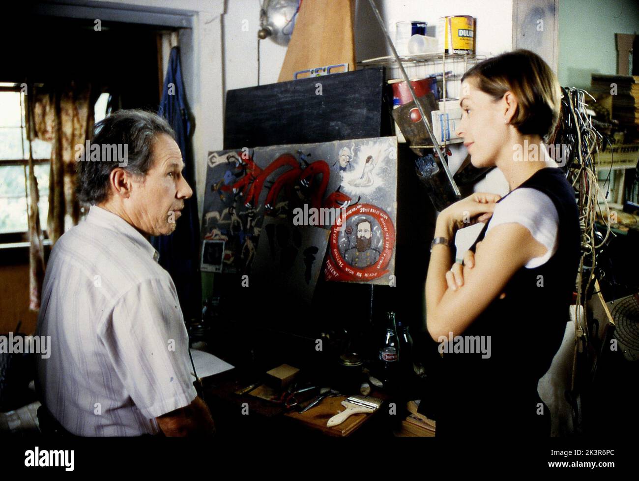 Frank Hoyt Taylor & Embeth Davidtz Film: Junebug (2005) Characters ...