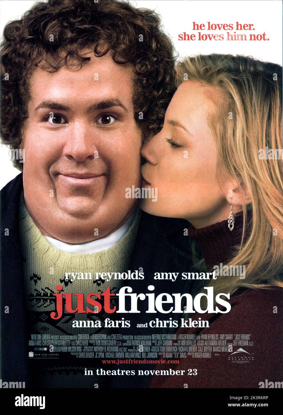 Ryan Reynolds & Amy Smart Film: Just Friends (USA/CAN/GER 2005 ...