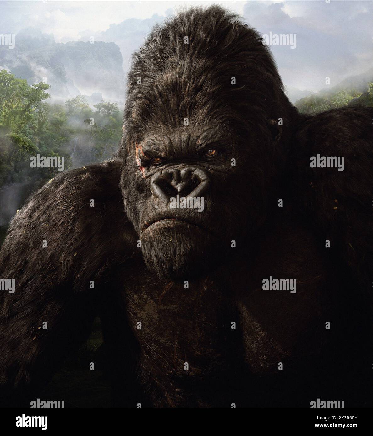 King Kong Film: King Kong (USA/NZ/DE 2005) Director: Peter Jackson 05 ...
