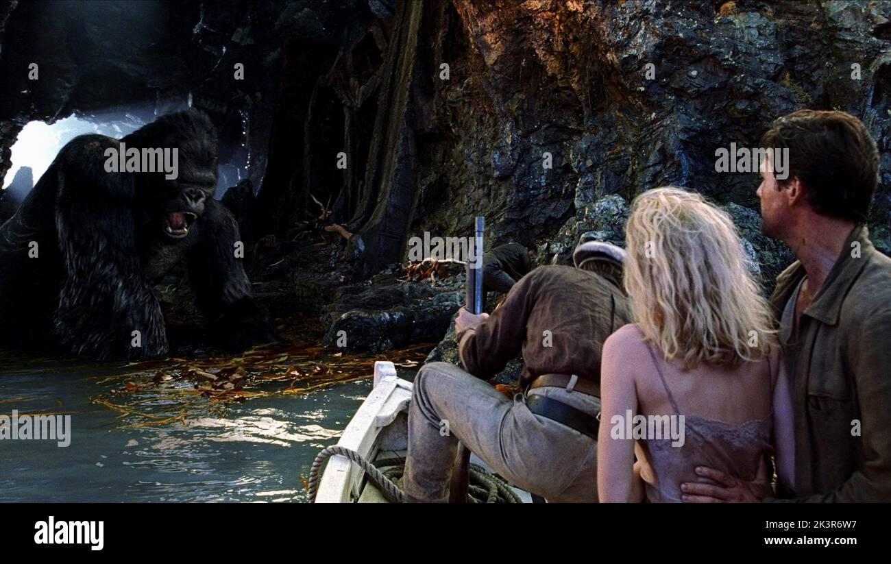 King Kong & Naomi Watts Film: King Kong (USA/NZ/DE 2005) Characters ...