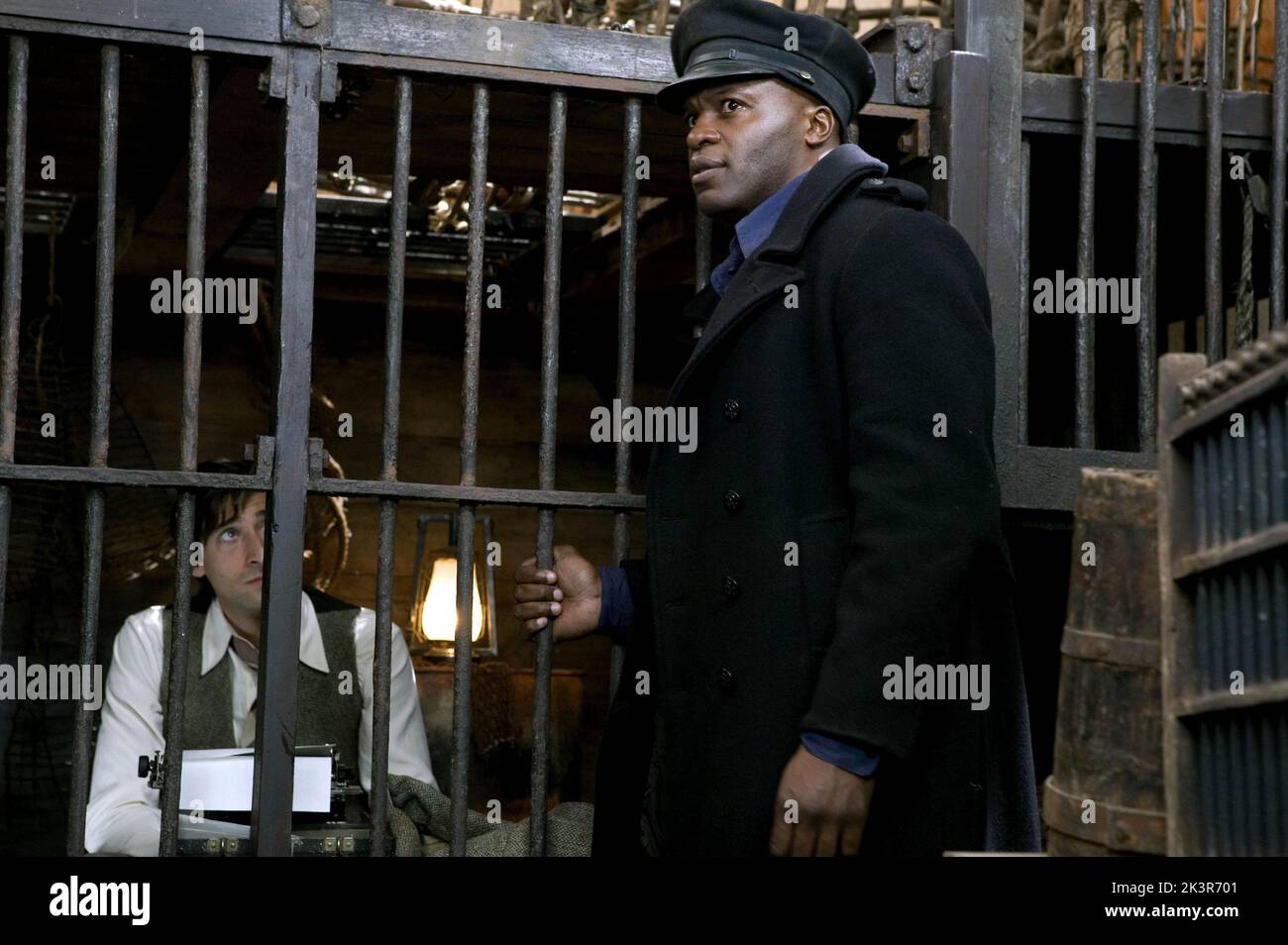 Adrien Brody & Evan Parke Film: King Kong (USA/NZ/DE 2005) Characters ...