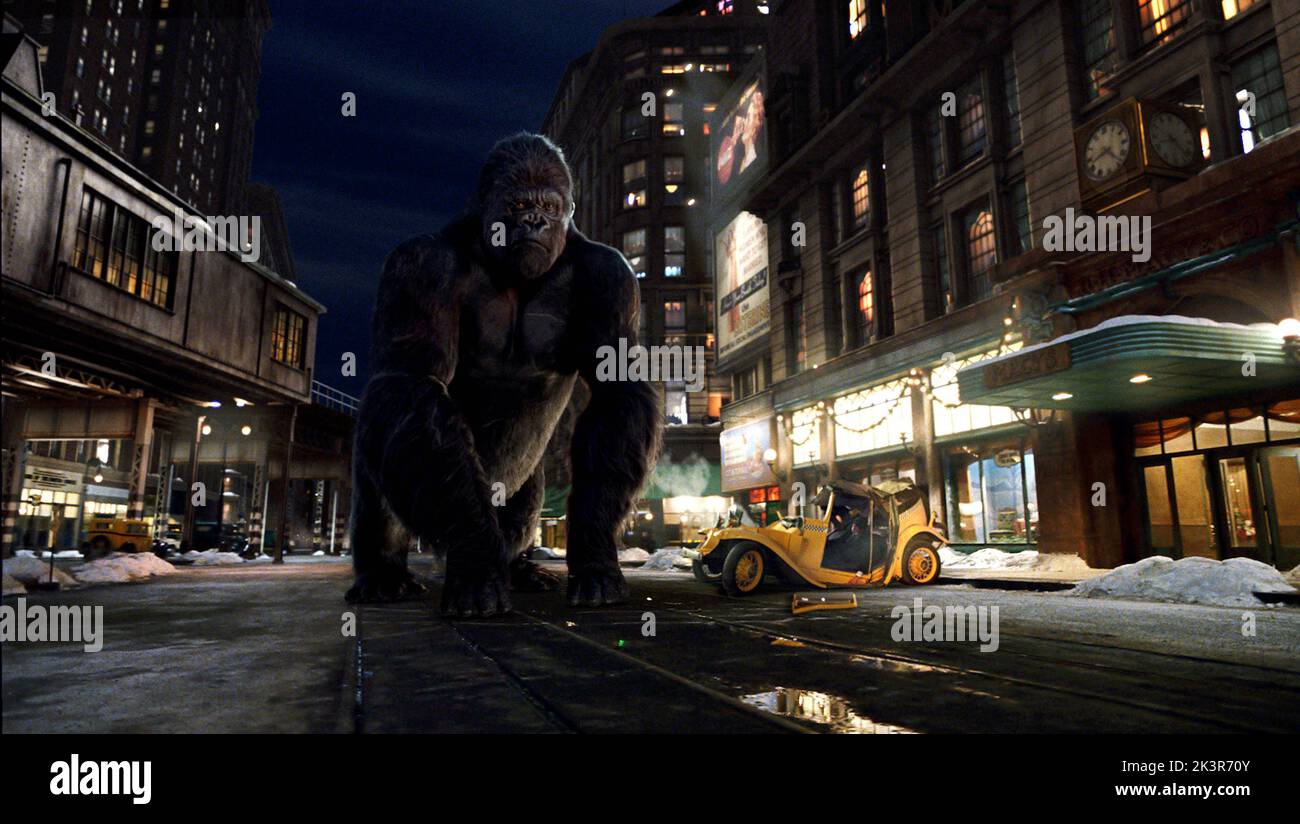 King Kong Film: King Kong (USA/NZ/DE 2005) Director: Peter Jackson 05 ...