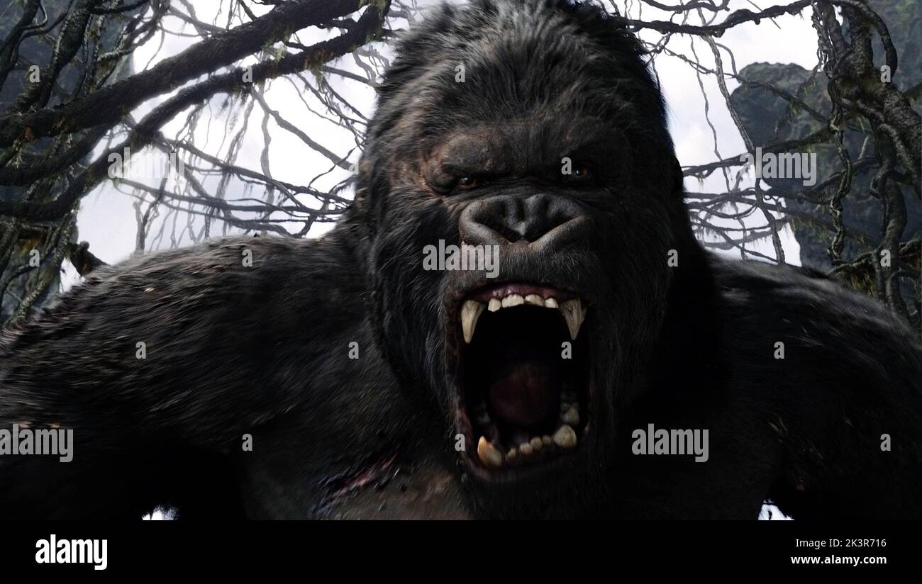 King Kong Film: King Kong (USA/NZ/DE 2005) Director: Peter Jackson 05 ...