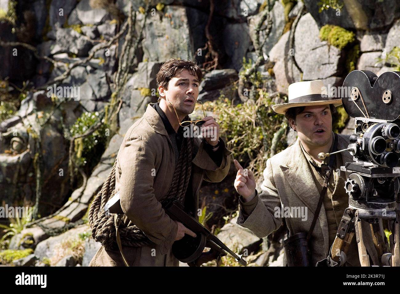 Kyle chandler king kong 2005 hi-res stock photography and images - Alamy