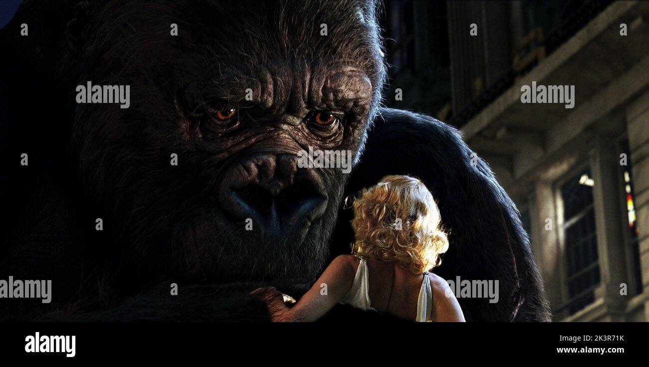 King Kong & Naomi Watts Film: King Kong (USA/NZ/DE 2005) Characters ...