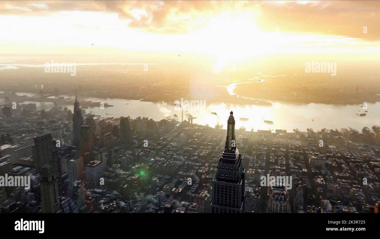 King Kong Climbing Empire State Building 2005