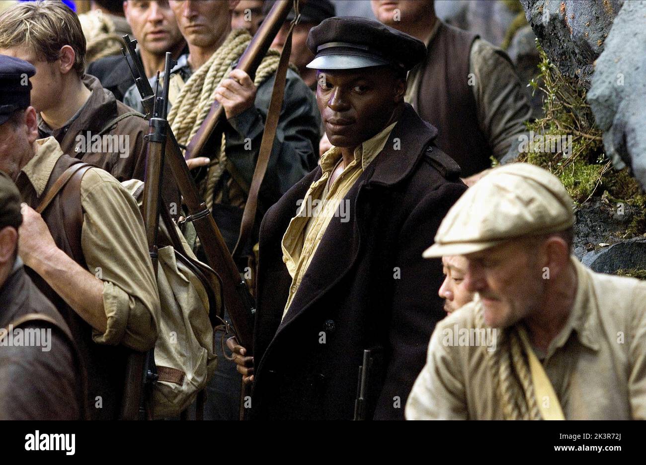 Evan Parke Film: King Kong (USA/NZ/DE 2005) Characters: Hayes Director ...