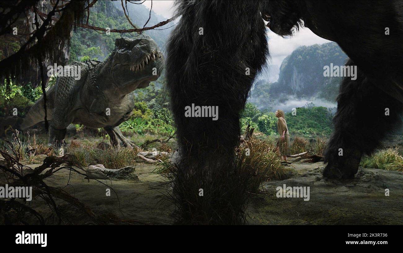 King Kong Vs Rex Fight Youtube