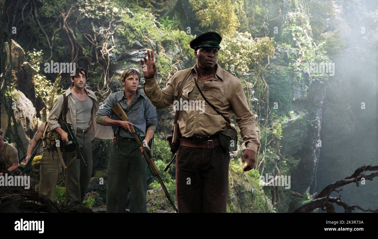 Adrien Brody, Jamie Bell & Evan Parke Film: King Kong (USA/NZ/DE 2005) Characters: Jack Driscoll ...