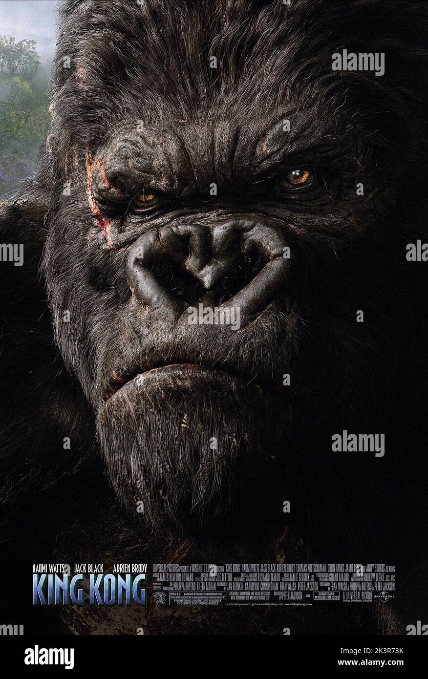 Film Poster Film: King Kong (USA/NZ/DE 2005) Director: Peter Jackson 05 ...