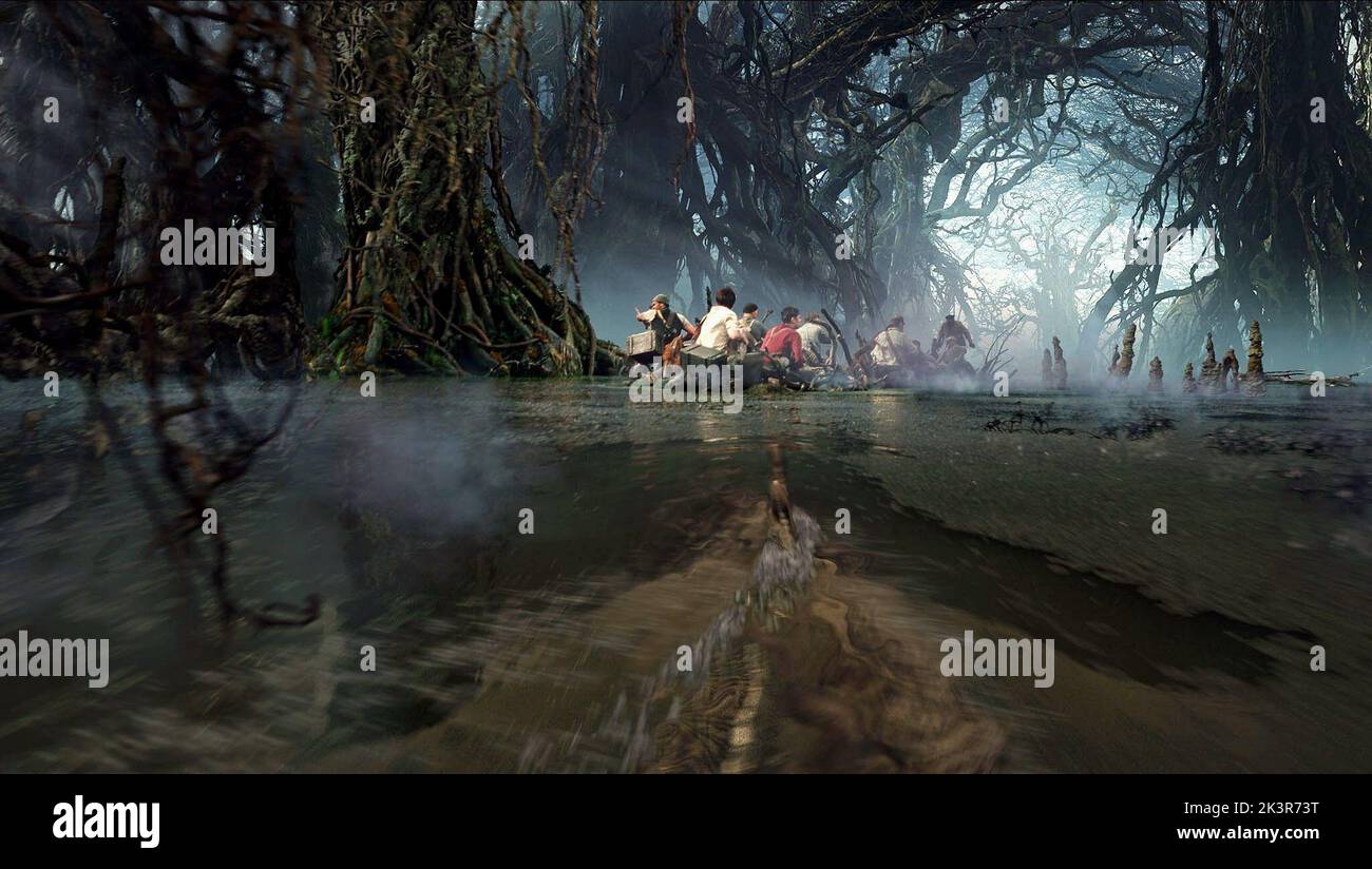 King Kong Swamp Scene