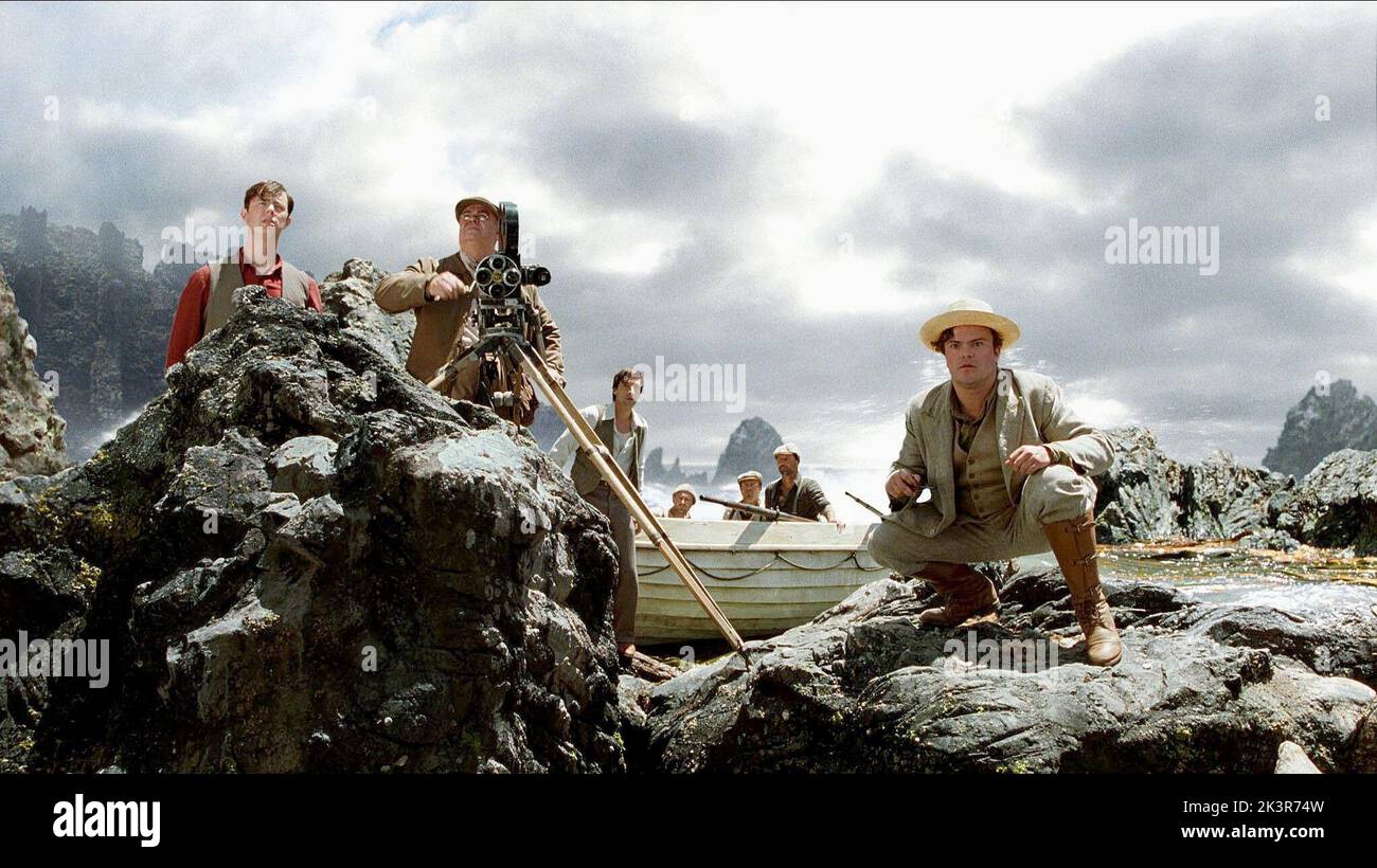 Adrien Brody & Jack Black Film: King Kong (USA/NZ/DE 2005) Characters ...