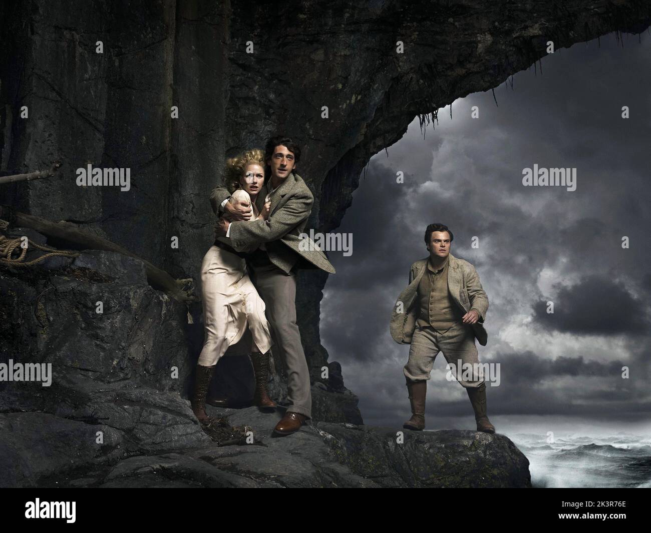 Naomi Watts Adrien Brody And Jack Black Film King Kong Usanzde 2005 Characters Ann Darrow